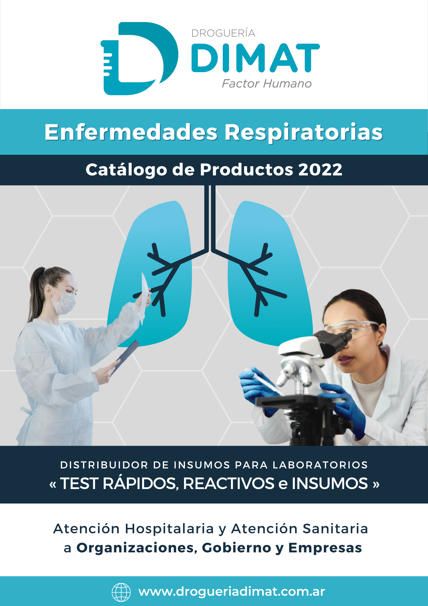 Droguería DIMAT | Distribuidor de Insumos para Laboratorios